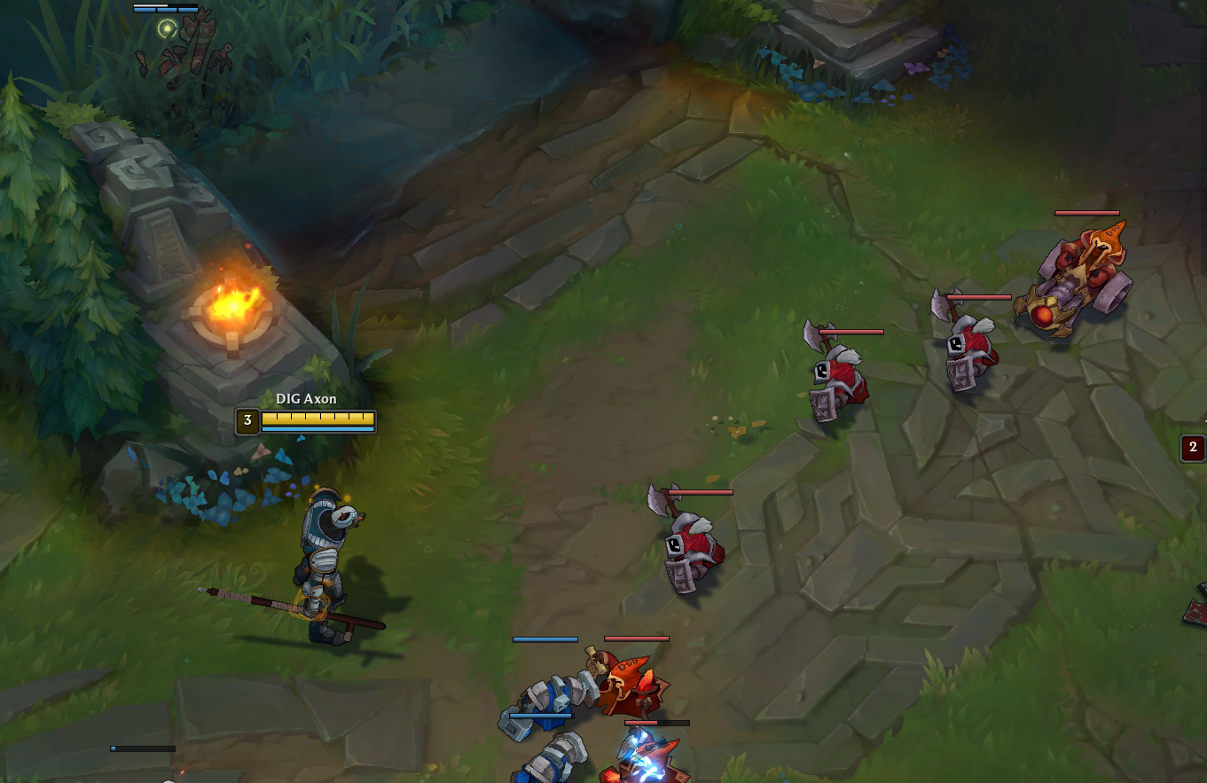 How To Always Win Lane By Freezing In LOL - Unbiased Gamer