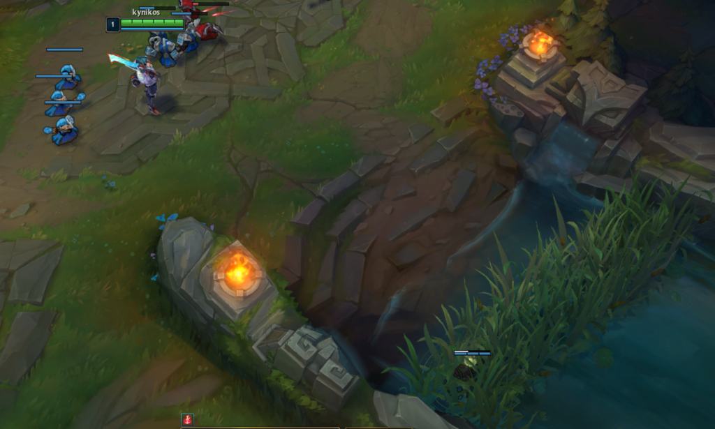 Where To Place Wards In Mid Lane LoL