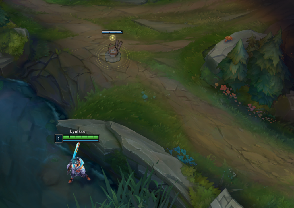 Where To Place Wards In Mid Lane LoL