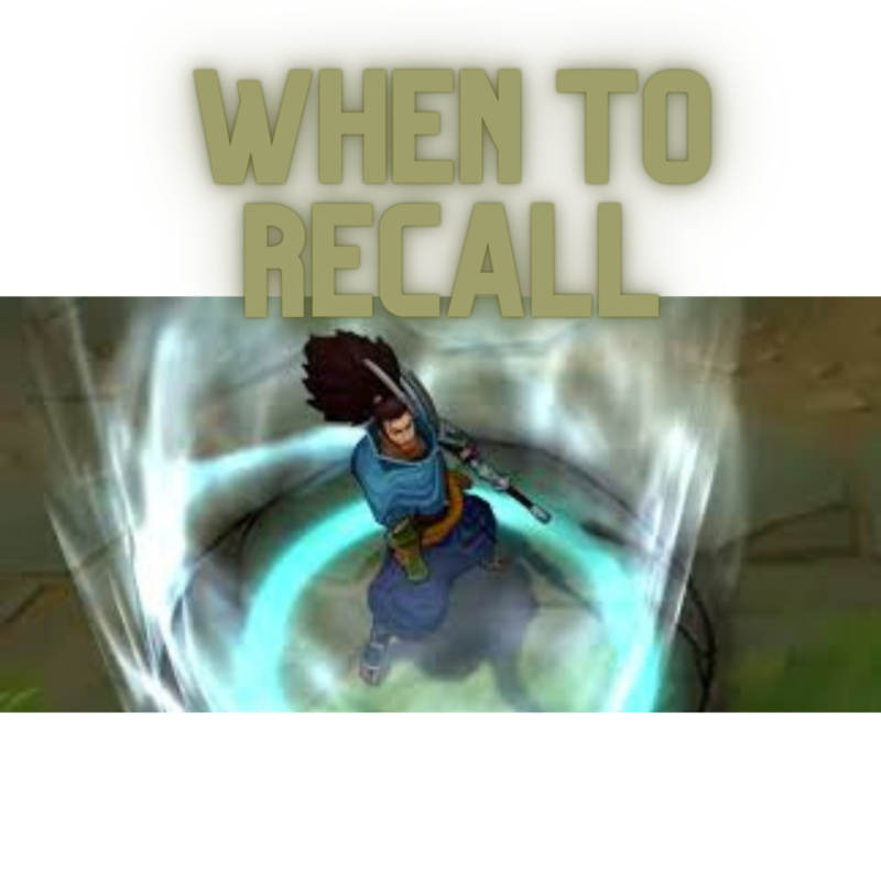 Ultimate Recall Timing Guide For League of Legends - Unbiased Gamer ...