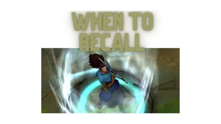 Ultimate Recall Timing Guide For League of Legends - Unbiased Gamer