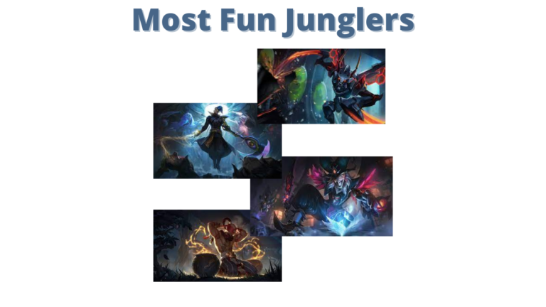 Most Fun LoL Junglers - Unbiased Gamer | Games Without the Hype